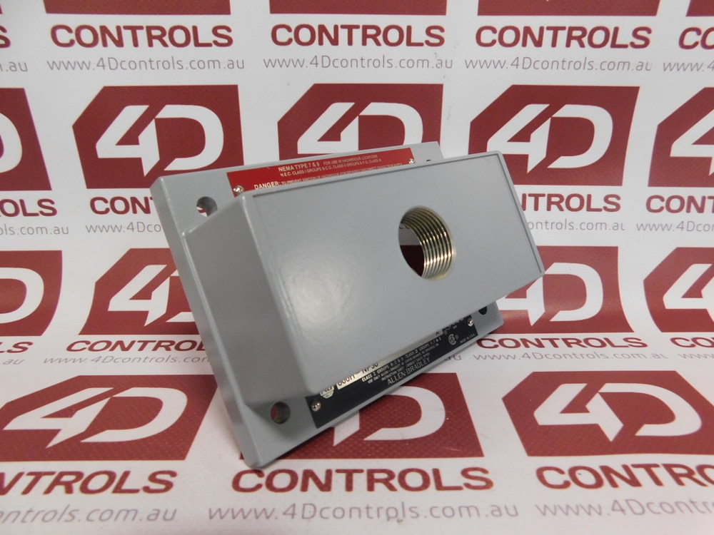 800H-NP30 | Allen Bradley | Enclosure Cover 1 Gang 30mm
