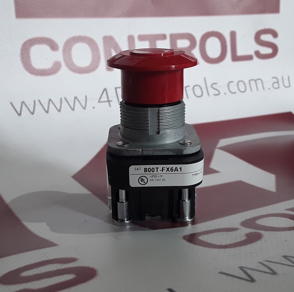 800T-FX6A1 | Allen Bradley | Push-Pull Button, Red