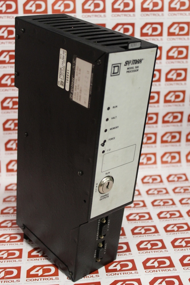 Symax / Square D 8020 SCP-522 Processor Module