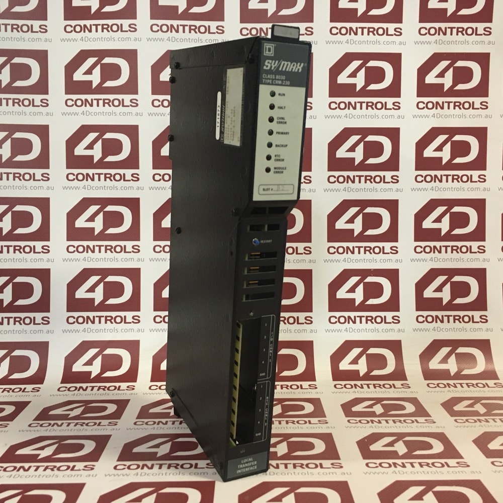 8030 CRM-230 | Symax | Interface Module, Local Transfer