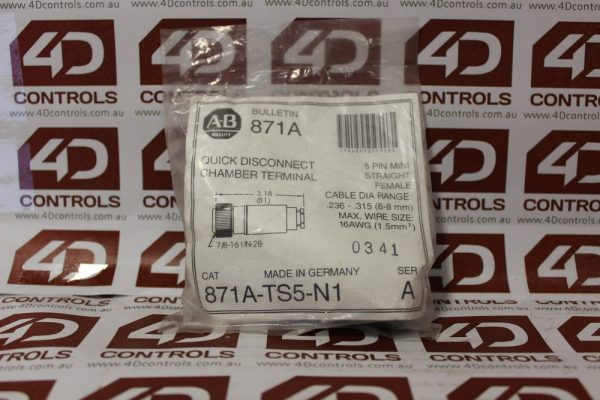 871A-TS5-N1 | Allen Bradley | Terminal Chamber