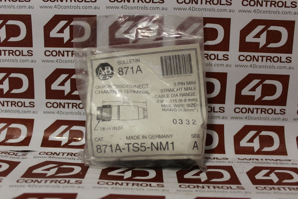 871A-TS5-NM1 | Allen Bradley | Terminal Chamber