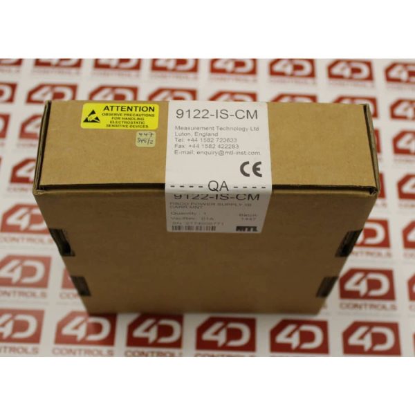 MTL 9122-IS-CM FISCO POWER SUPPLY IIB CARRIER MOUNT