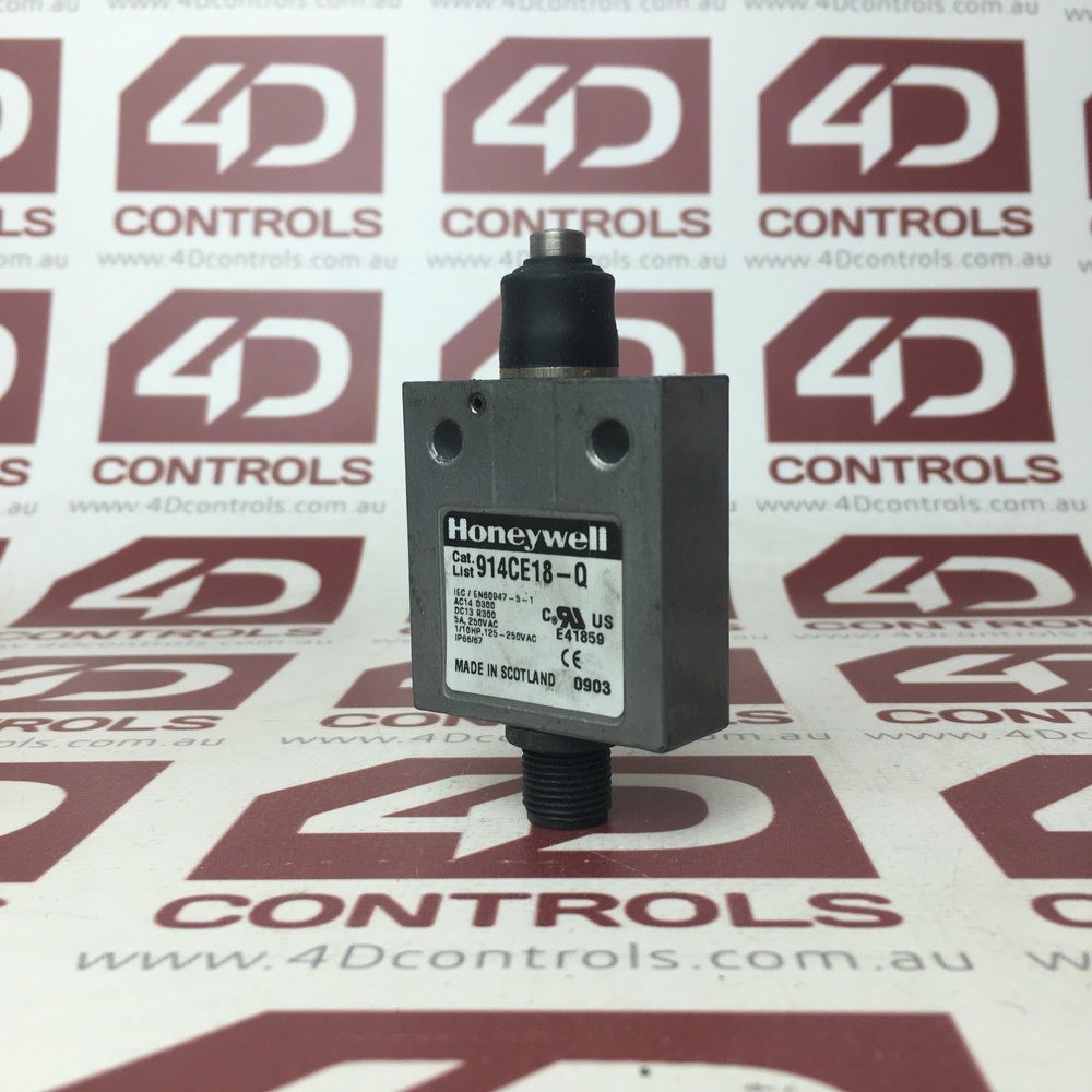 914CE18-Q | Honeywell | Limit Switch Pin Plunger SPDT