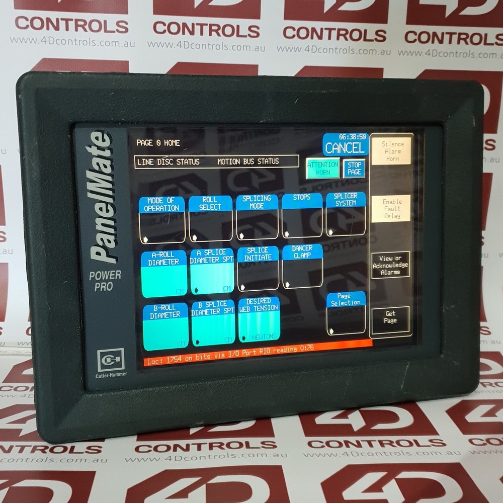 92-019670-01 | Cutler-Hammer | PowerPro Touch HMI 24VDC