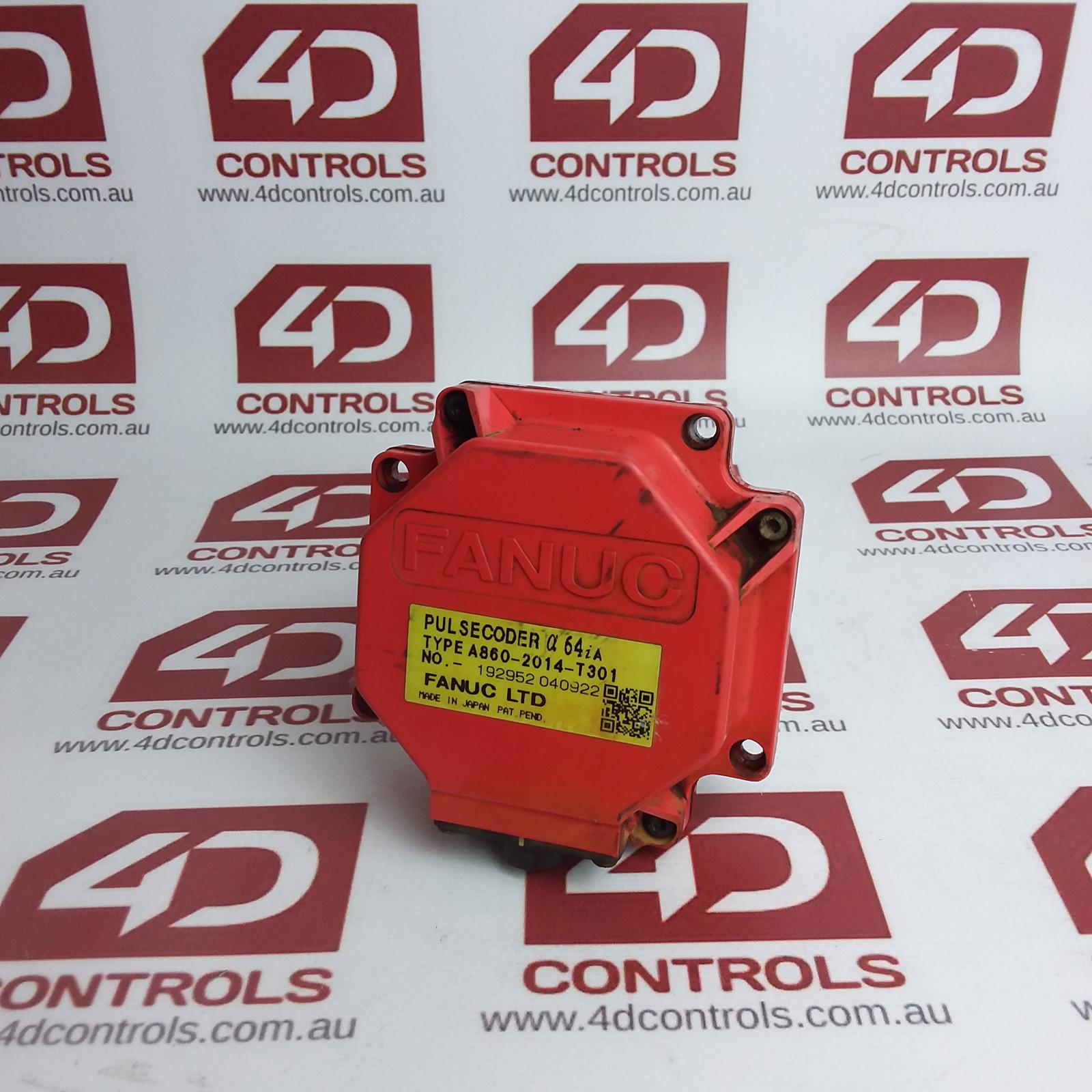 A860-2014-T301 | Fanuc | A64IA Encoder, Pulse Coder Alpha, CNC