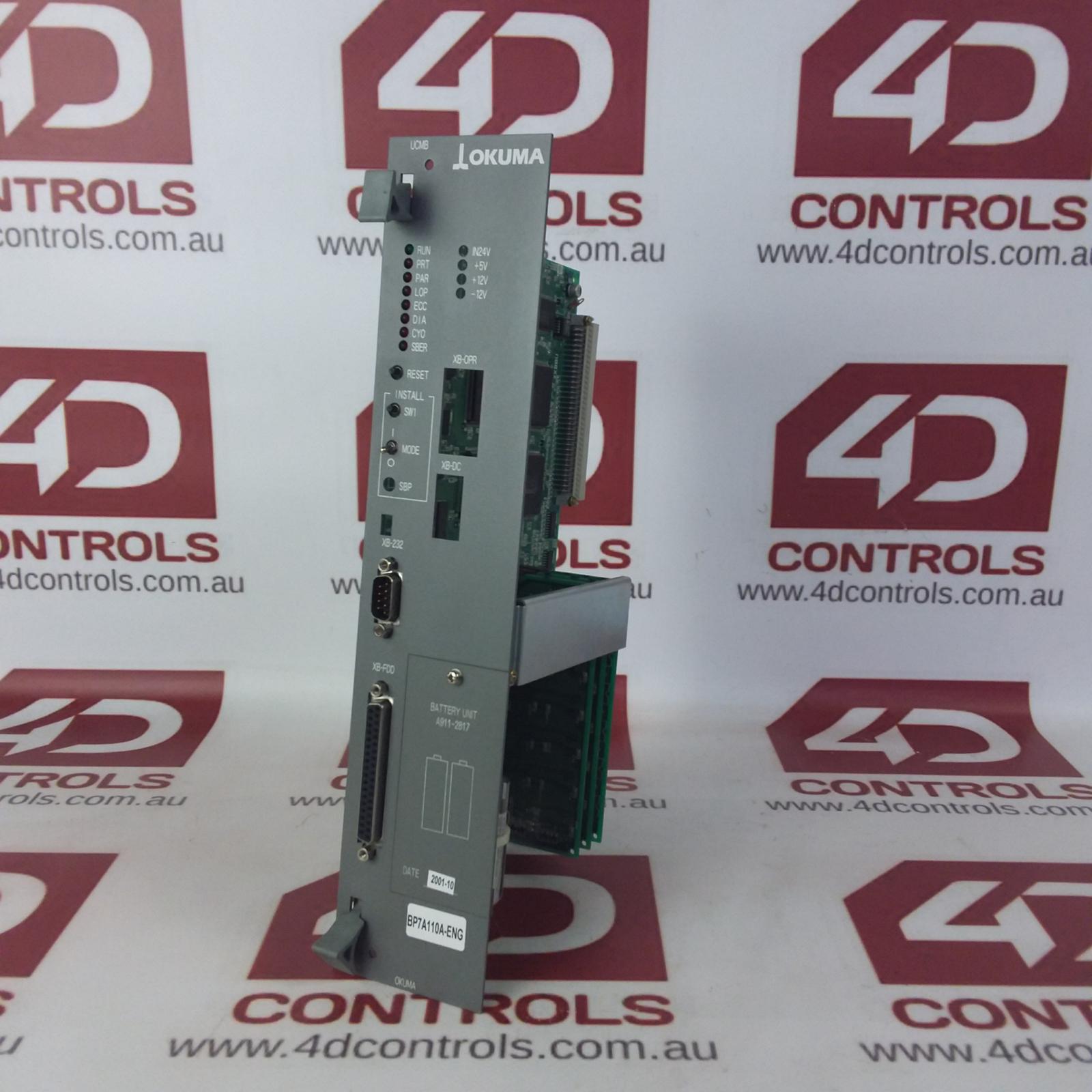 A911-2800 | Okuma | Opus 7000 PC Board UCMB E4809-770-110-H