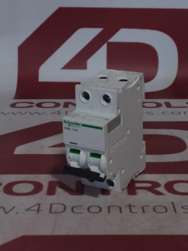 A9F44202 | Schneider | iC60N 2P 2A C Mini Circuit