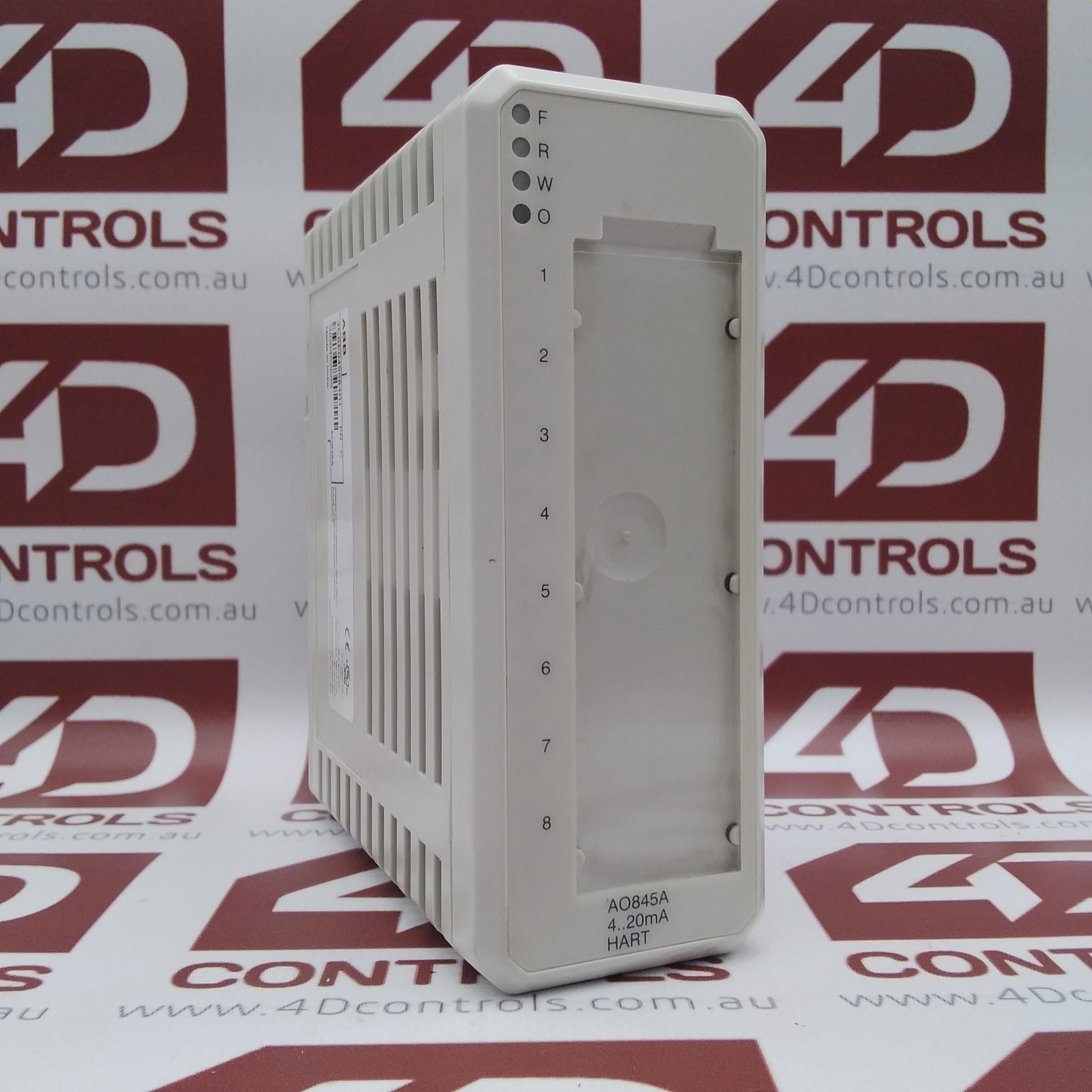 3BSE045584R1 | ABB | Analog Output Module, 8 Channel, 4-20mA