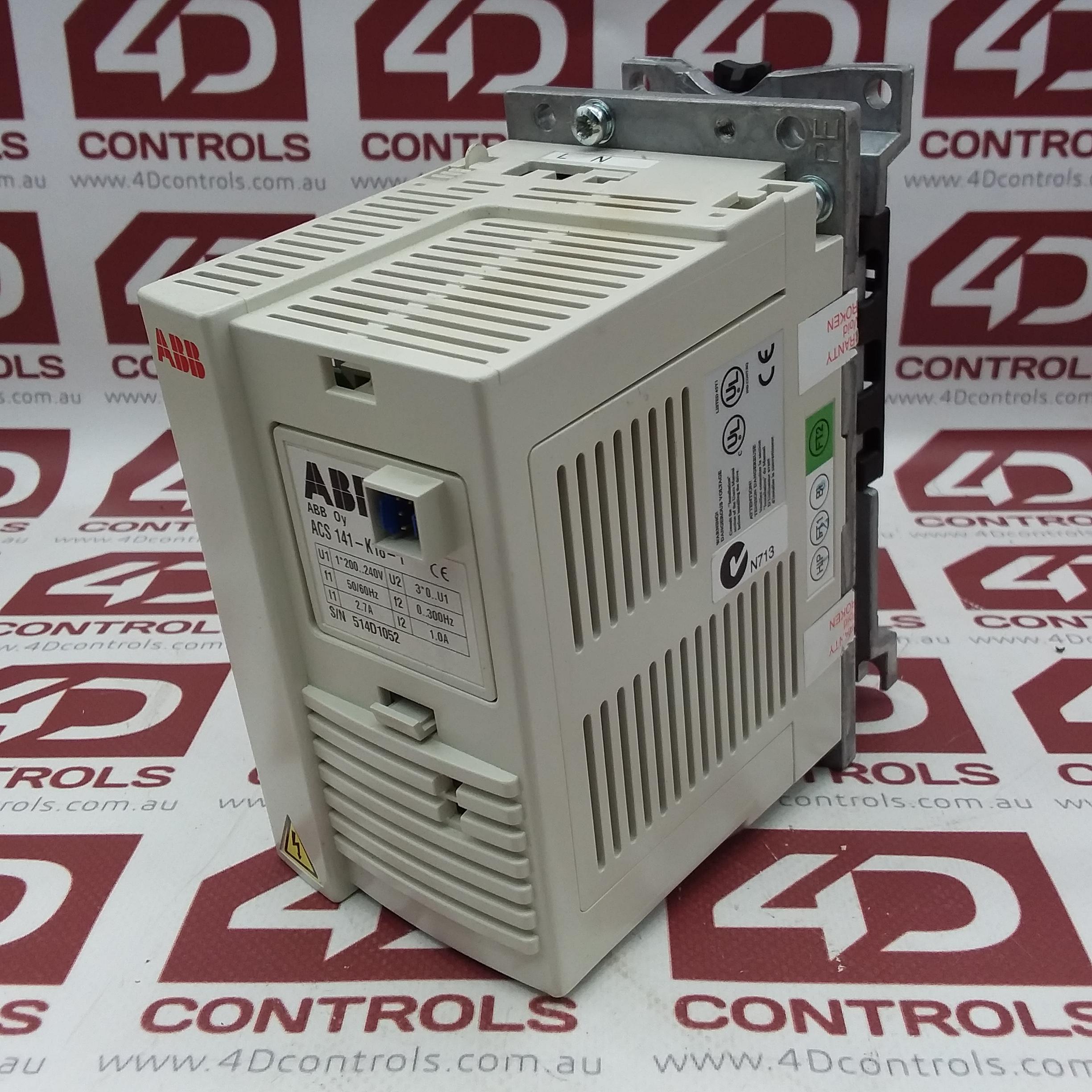 ACS 141-K18-1 | ABB | AC Drive, Frequency Converter, 1 Phase