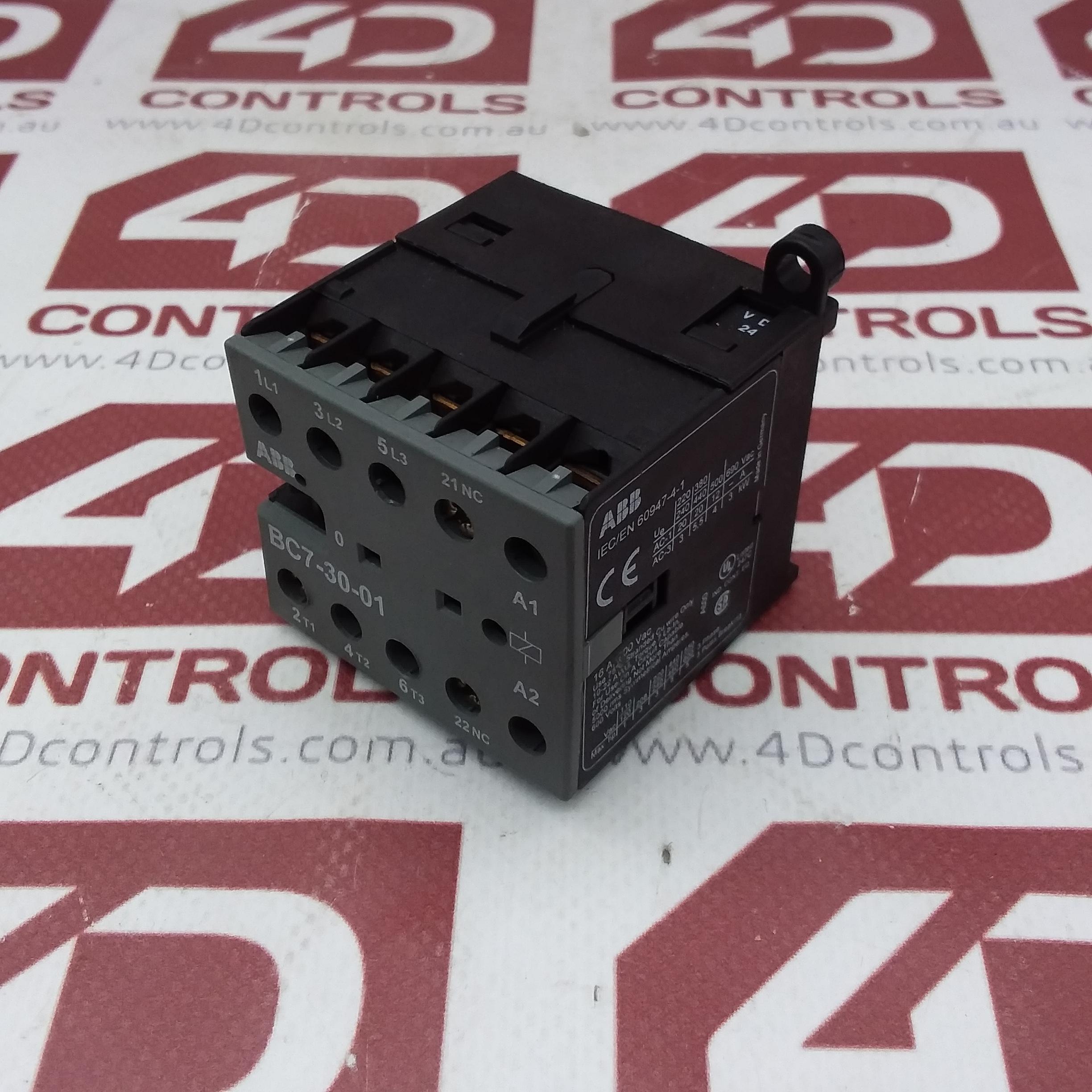 GJL1313001R0101 | ABB | BC7-30-10-01 Mini Contactor 24VDC