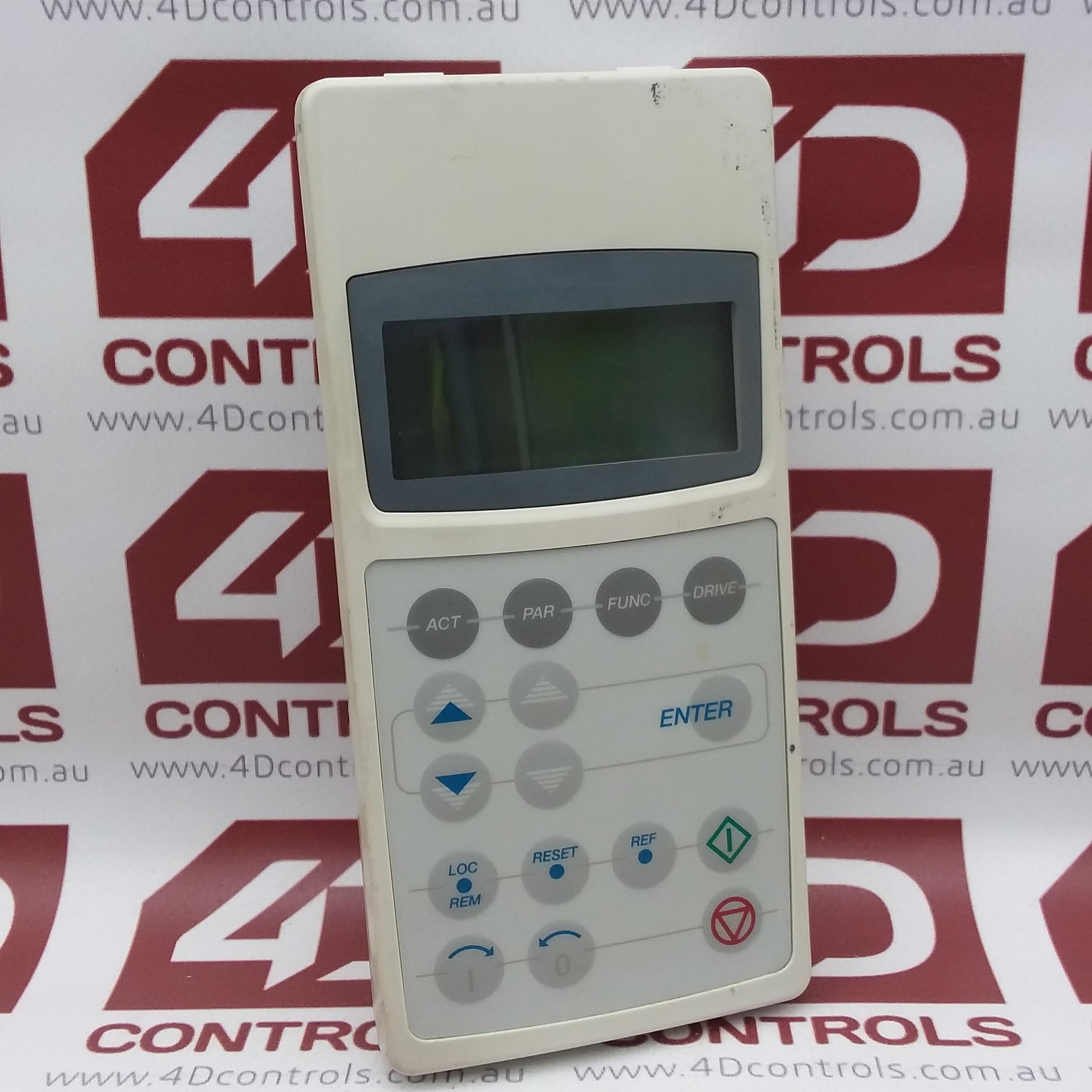 CDP312R | ABB | Drive Keypad, LCD Display, 4 x 20 Characters