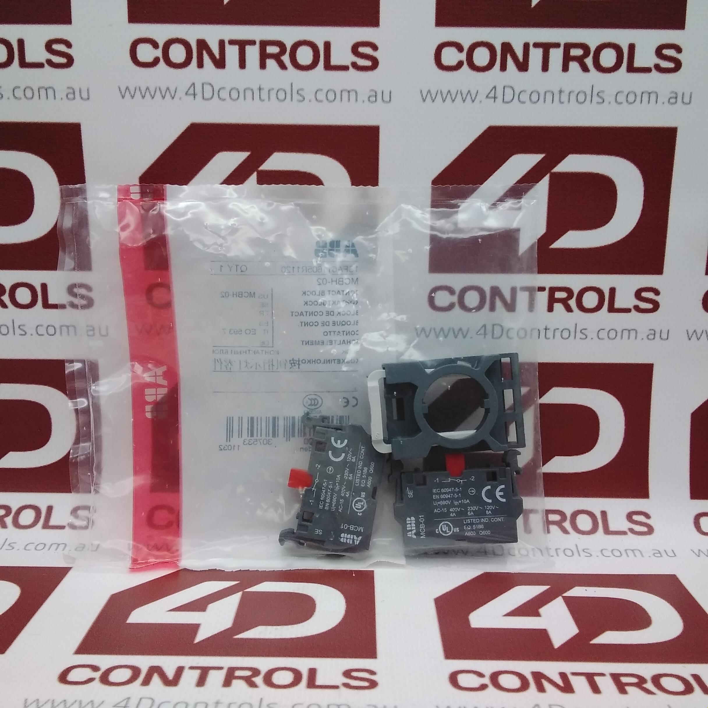 MCBH-02 | ABB | (1SFA611605R1120), Contact Block Holder