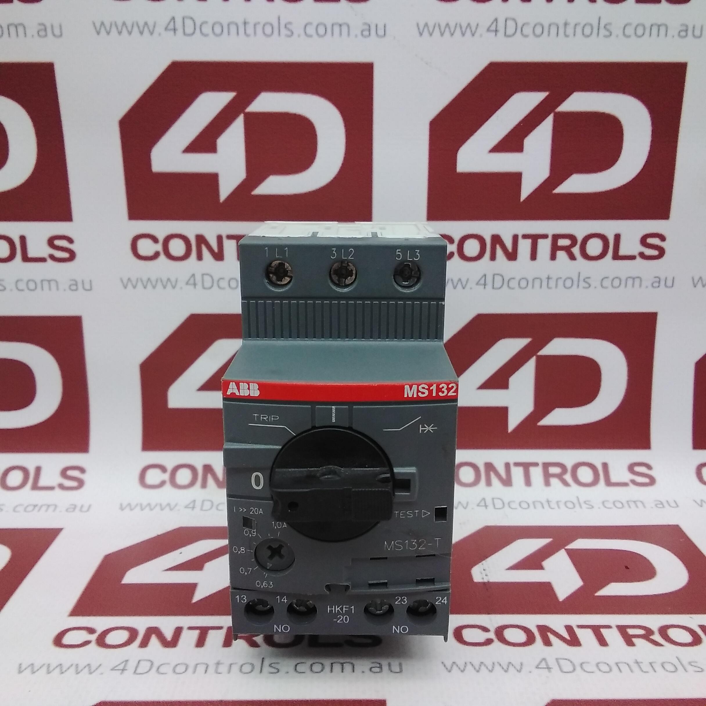 1SAM340000R1005 | ABB | MS132-1.0T Circuit Breaker 3P 10A