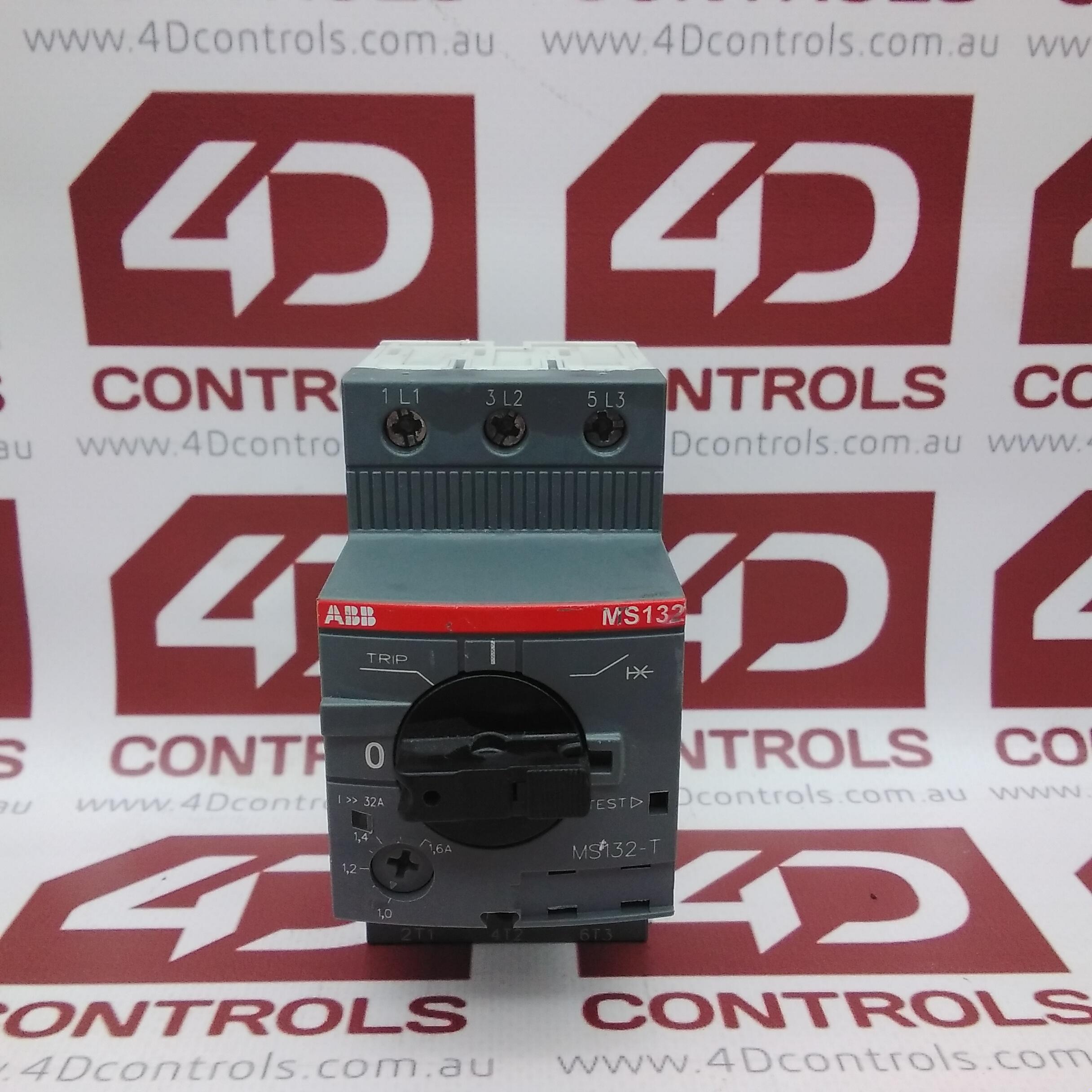1SAM340000R1006 | ABB | MS132-1.6T Circuit Breaker 3 Poles