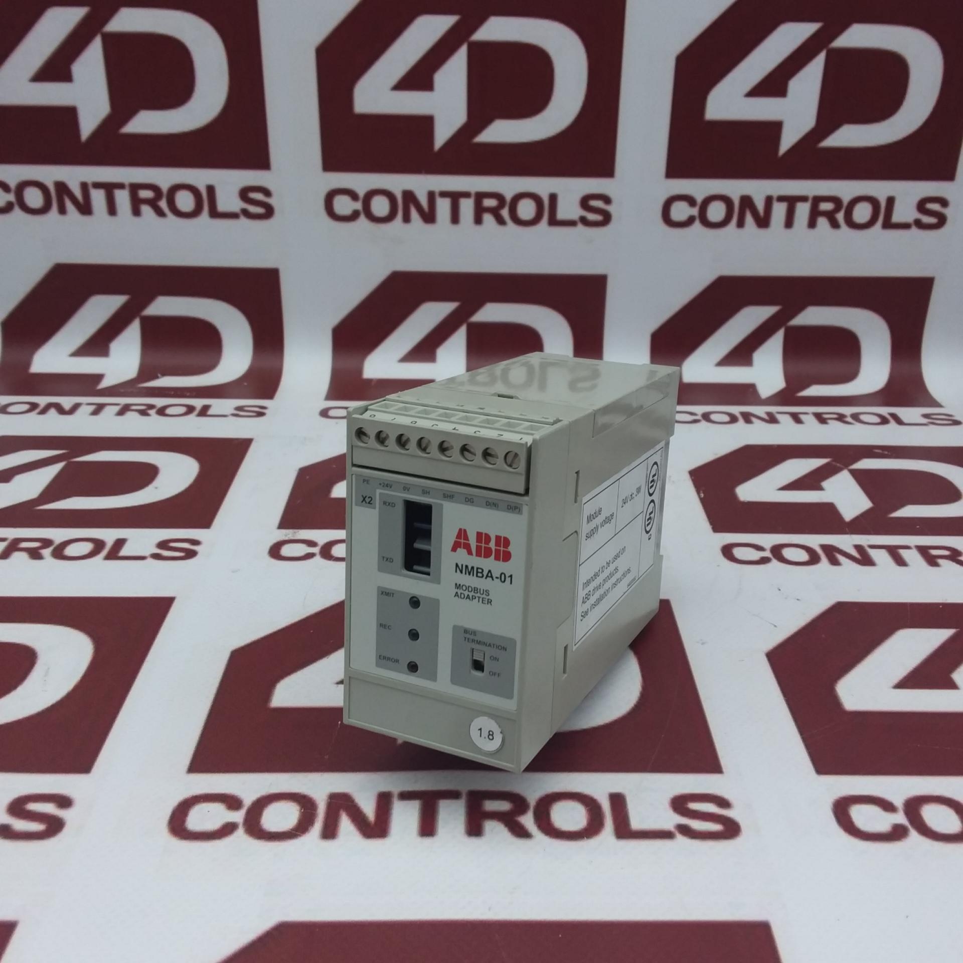 3ADT220066R0005 | ABB | NMBA-01 Modbus Adapter Card Fieldbus