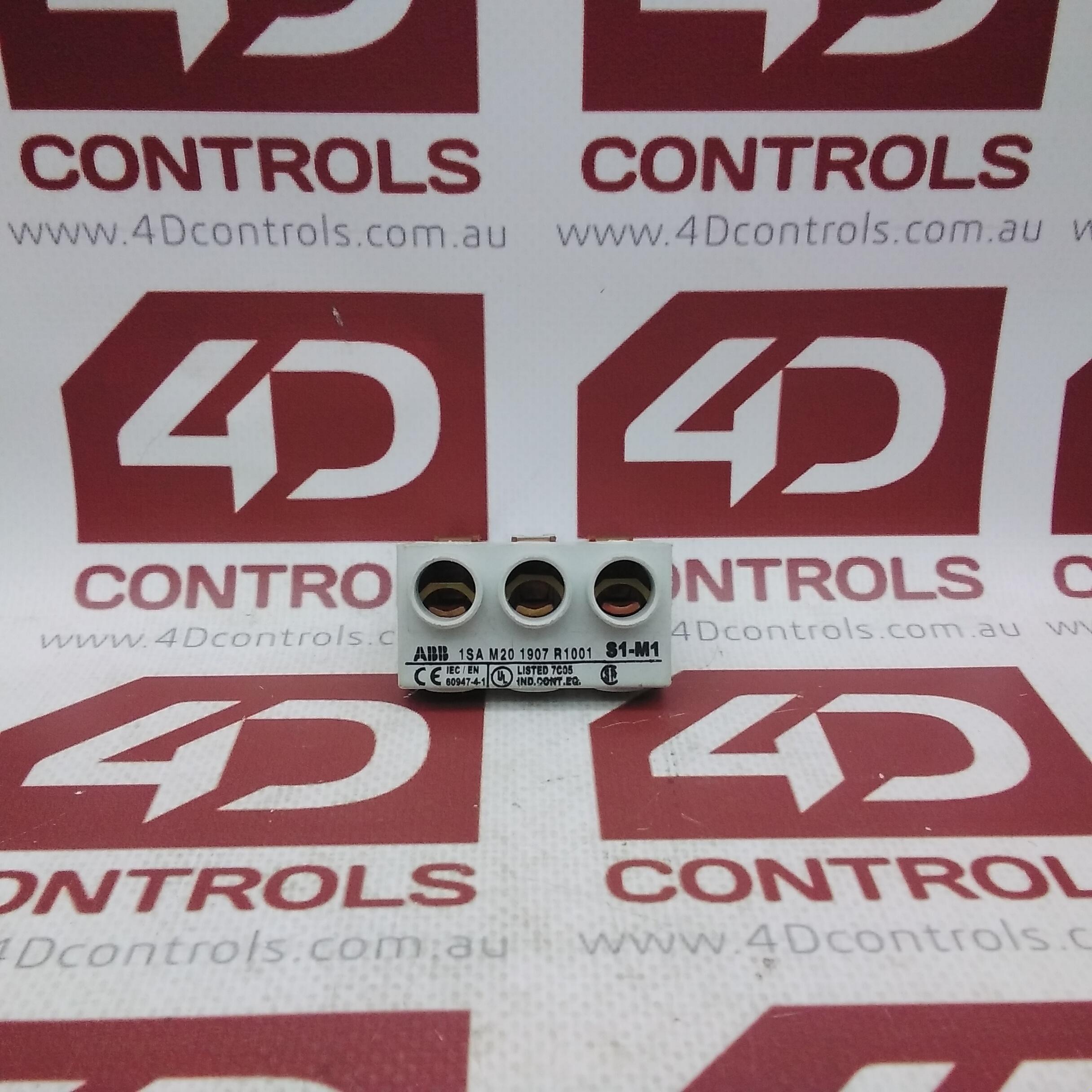 S1-M1 | ABB | Connector, 63A, 690V