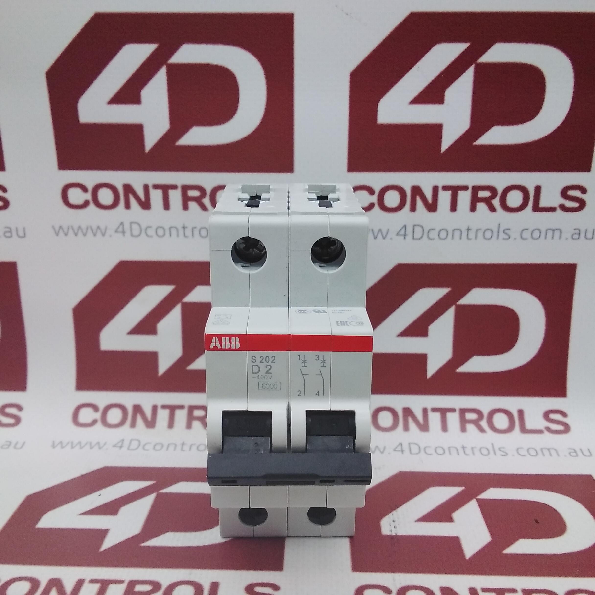 2CDS252001R0021 | ABB | Miniature Circuit Breaker 2A 2 Pole