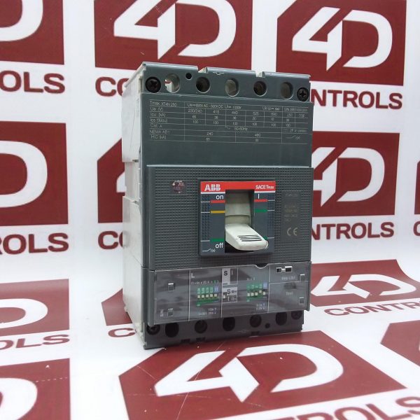 XT4NU3125BFF00 | ABB | Tmax Circuit Breaker 250A
