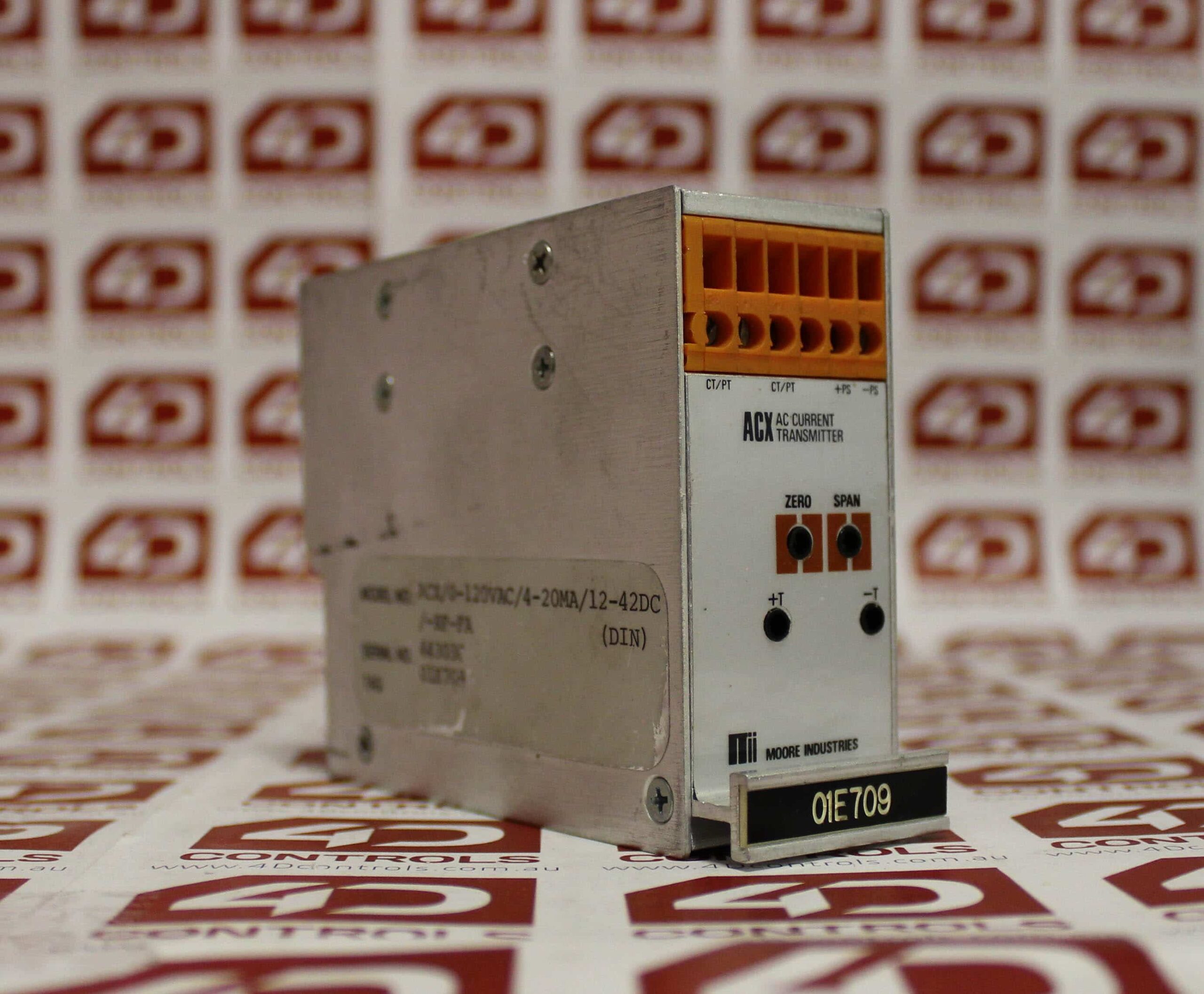 ACX/0-120VAC/4-20MA/12-42DC | Moore Industries | AC Trans