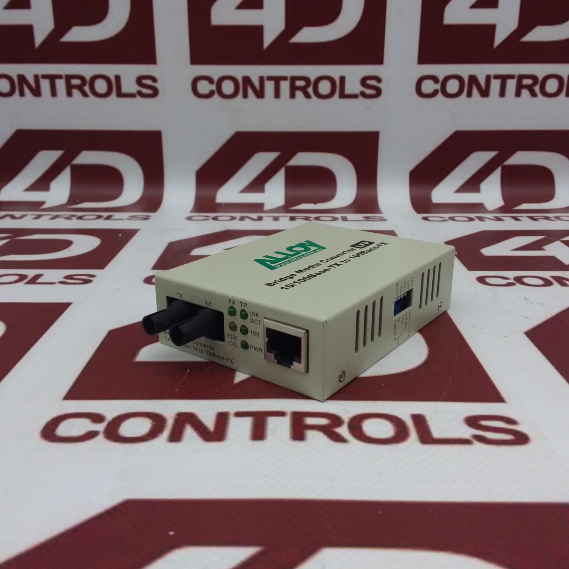 FCR200ST | Alloy | Bridge Media Converter LFP, 10/100Base-TX