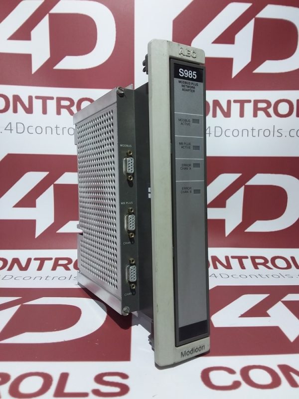 AM-S985-800 | Modicon | Modbus Plus, Network Adapter