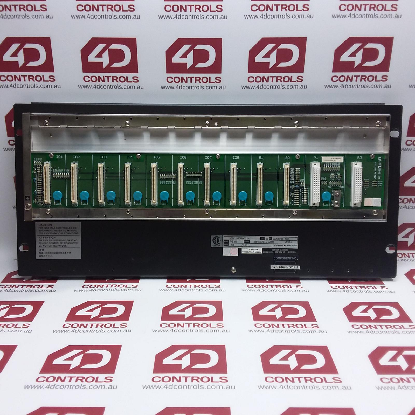 ANB10D-410/CU2N | Yokogawa | Node Interface Unit Chassis