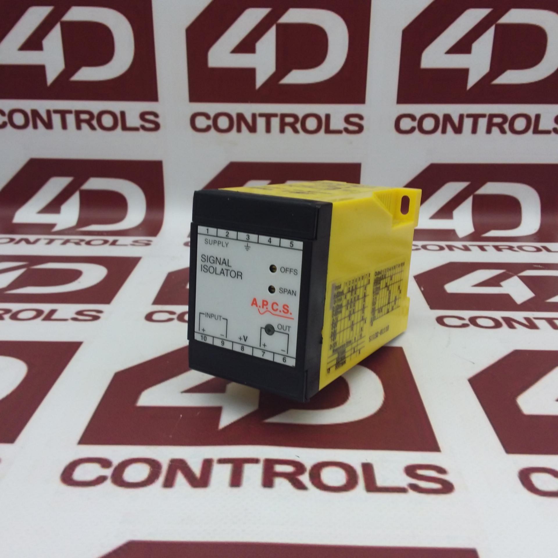 S1132-81110 | A.P.C.S | Signal Isolator, Supply 60-160VDC