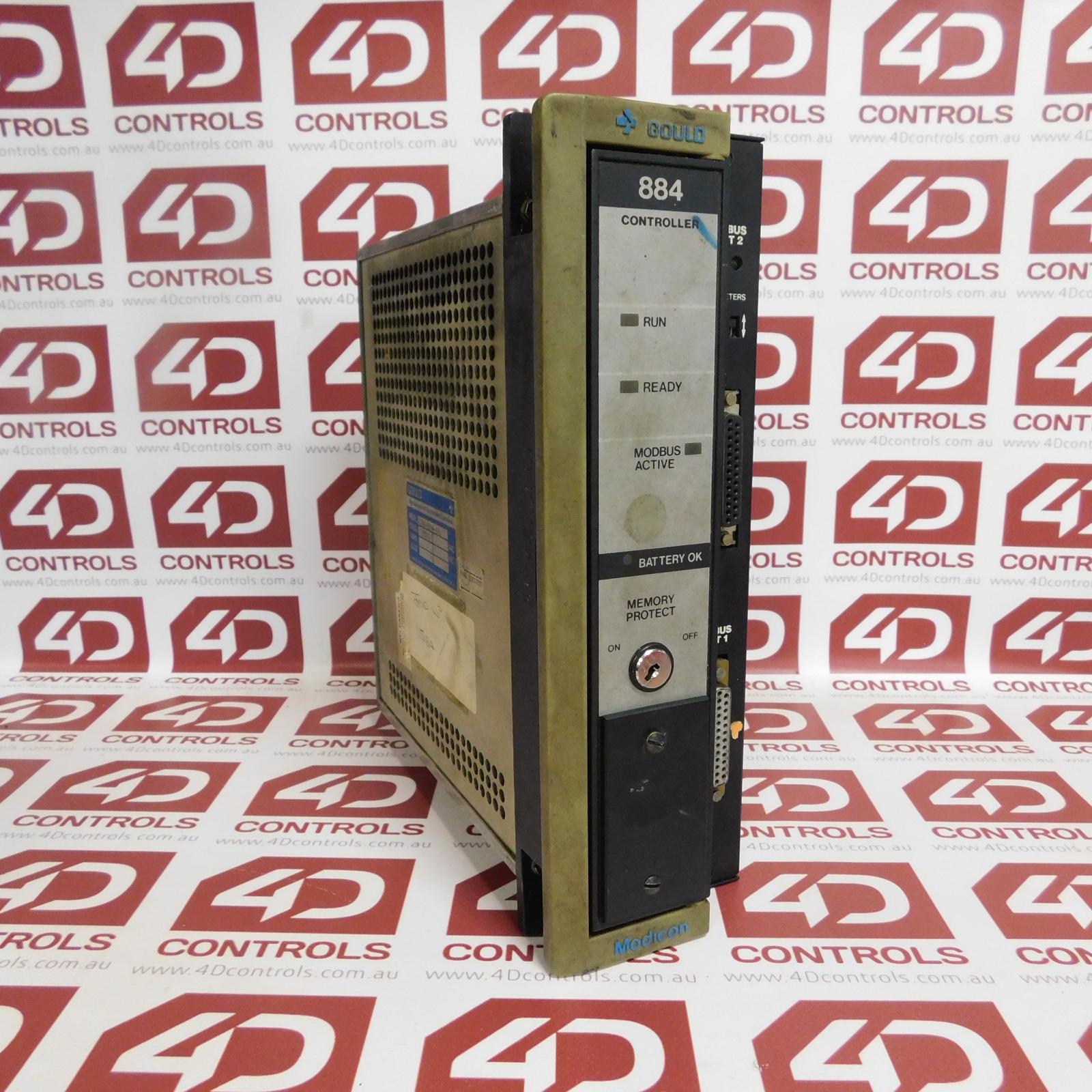 AS-884A-311 | Modicon | Control Module 8K with MODBUS Port