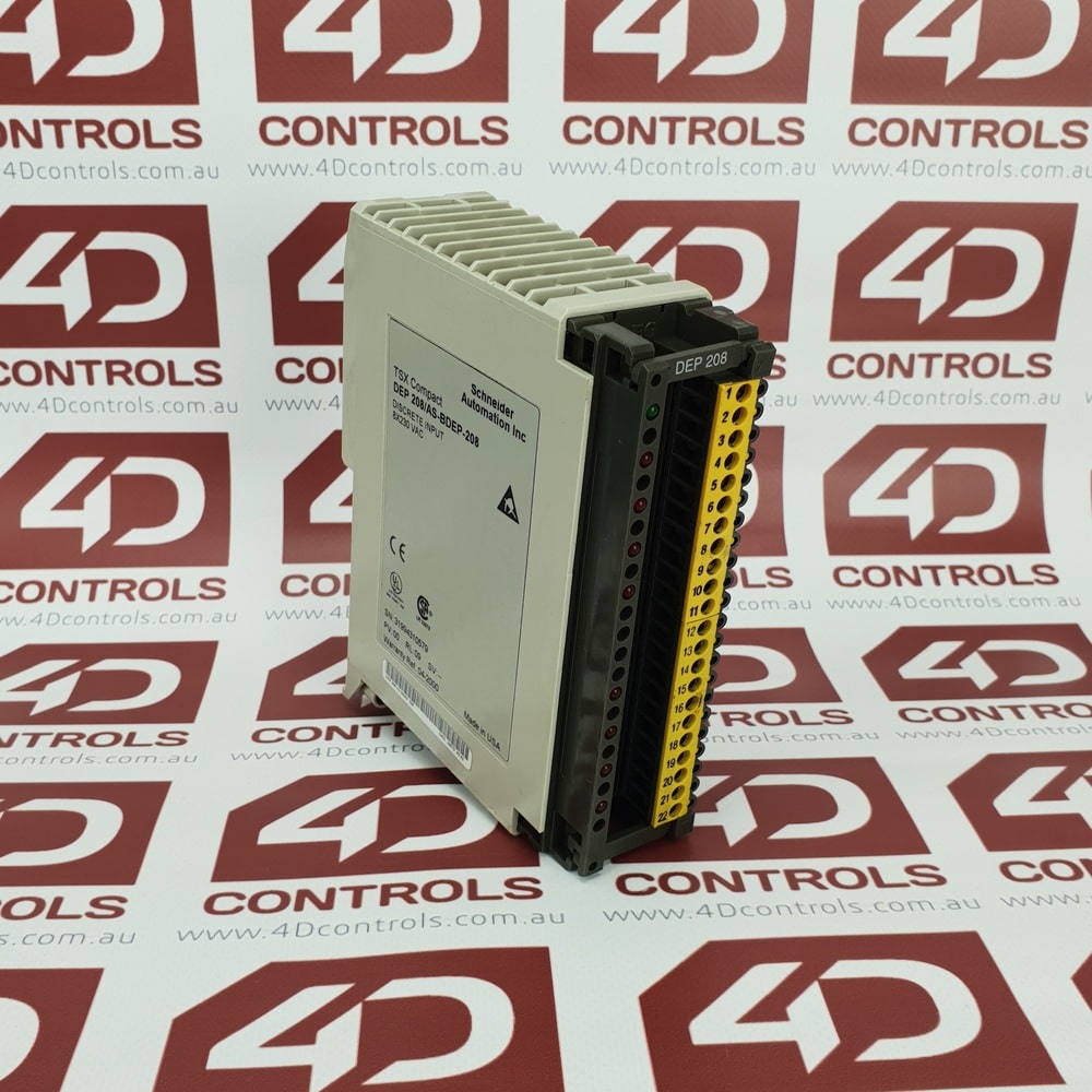 AS-BDEP-208 | Modicon | Compact | 230VAC 8PT Input Module