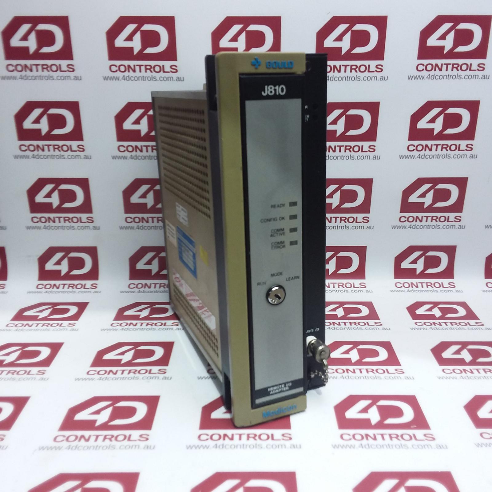 AS-J810-000 | Modicon | Remote I/O Adapter