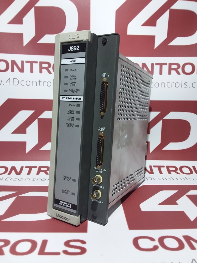 AS-J892-002 | Modicon | Remote I/O Processor Interface Dual Ch