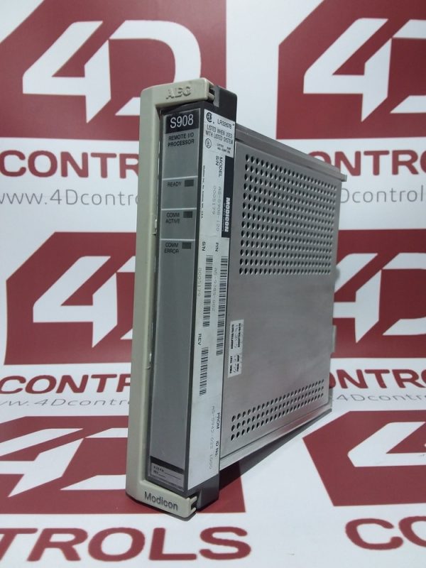 AS-S908-120 | Modicon | Remote I/O Processor