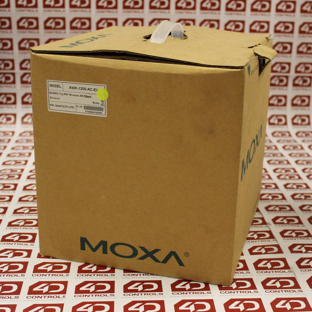 Moxa AWK-1200-AC-EU IEEE802.11g IP67 Wireless AP Client