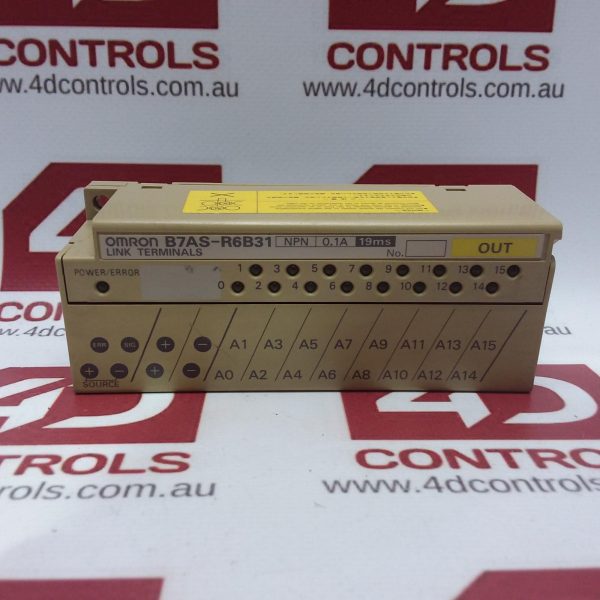 B7AS-R6B31 | Omron | Link Terminal 16 NPN Output Points