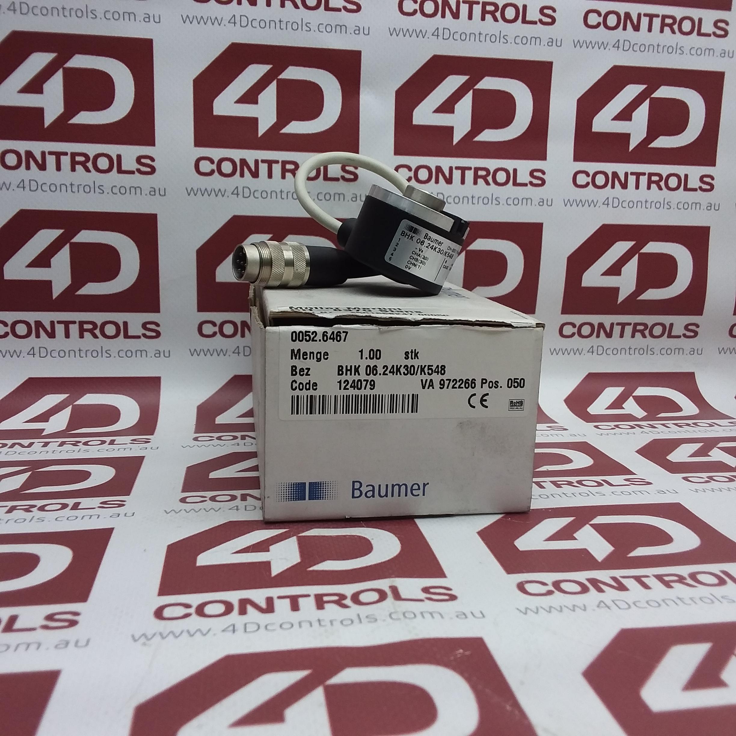 BHK 06.24K30/K548 | Baumer | Rotary Encoder, 6mm, Pulse 30