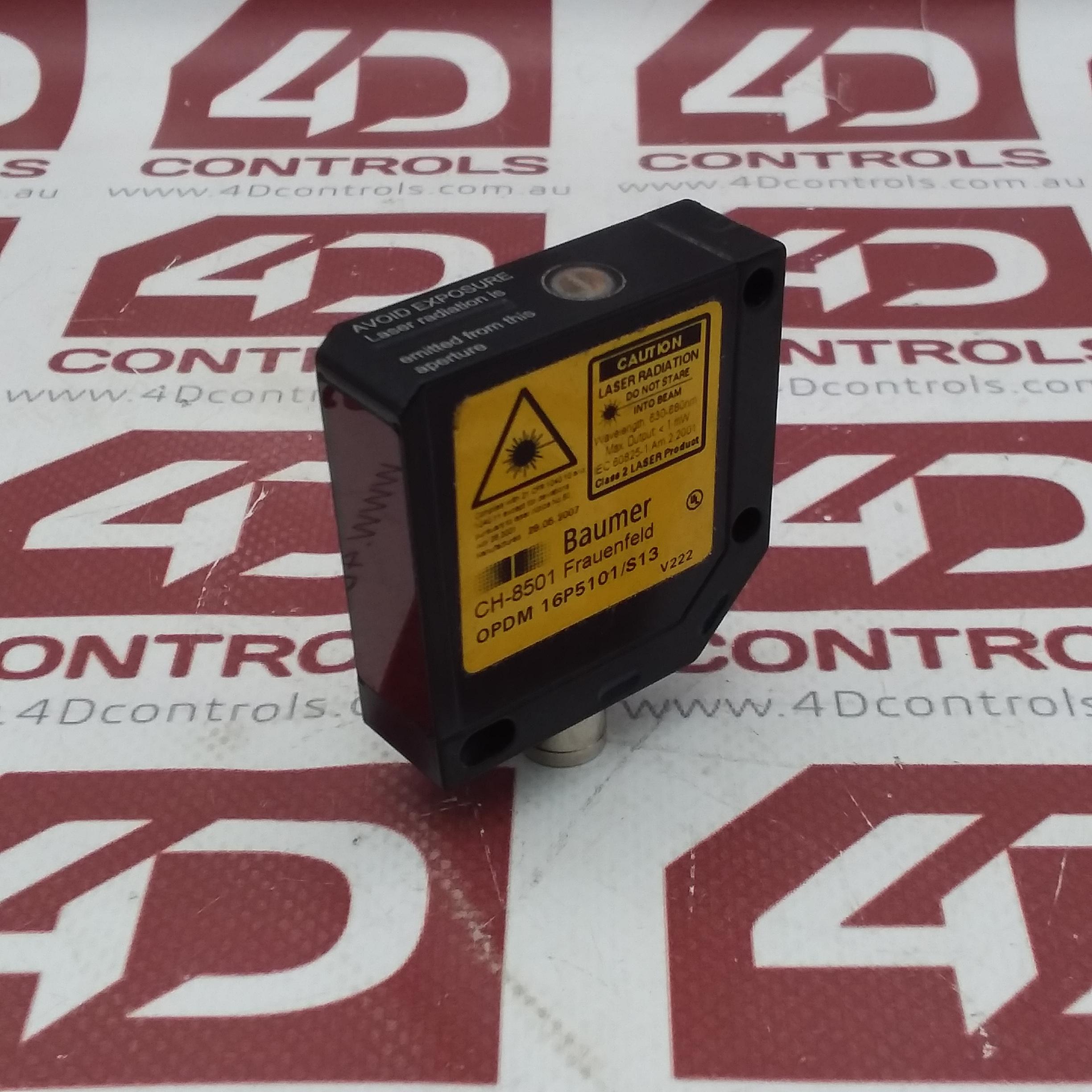 CH-8501 | Baumer | Retro-Reflective Sensor, PNP, 10-30VDC