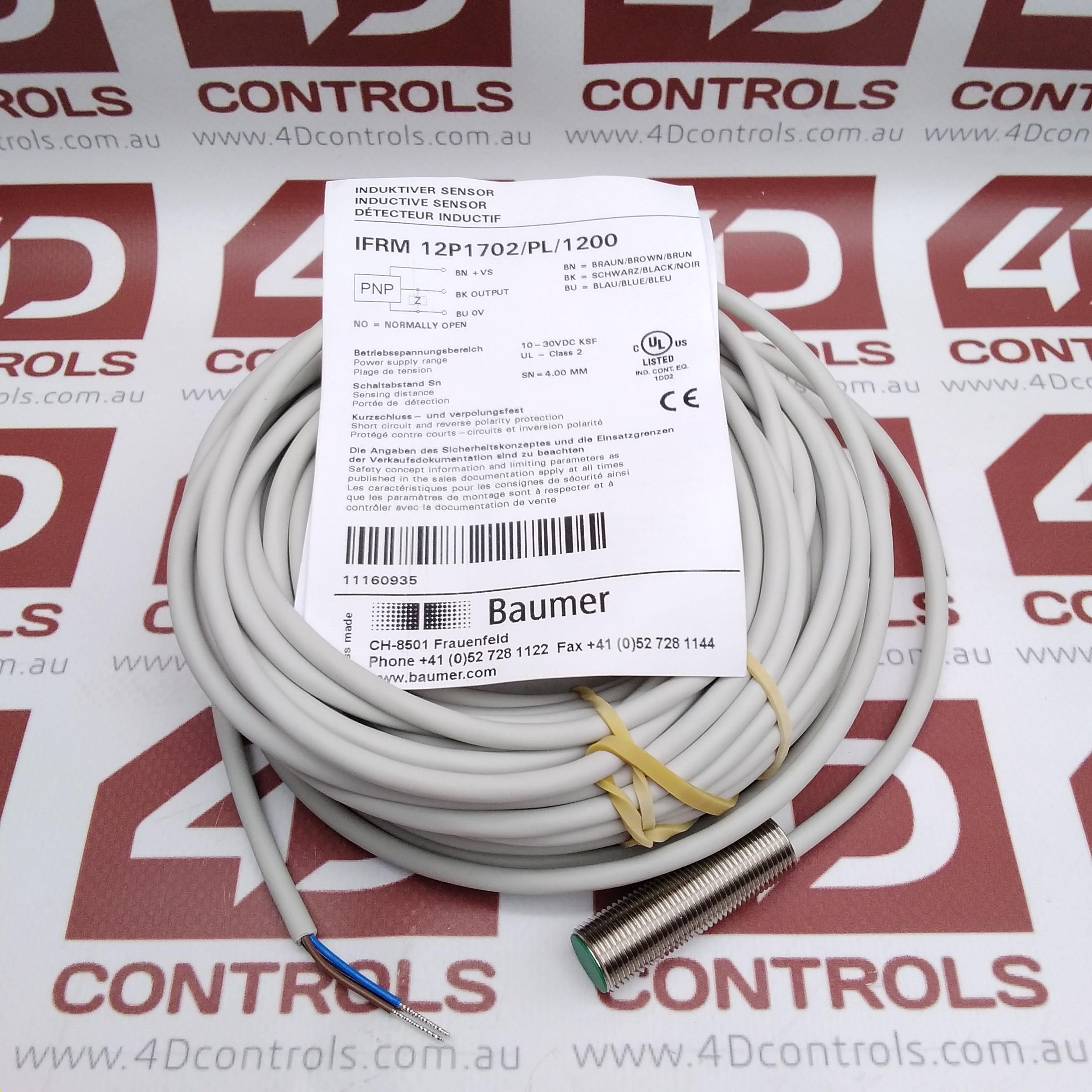 IFRM 12P1702/PL/1200 | Baumer | (11160935), Proximity Sensor