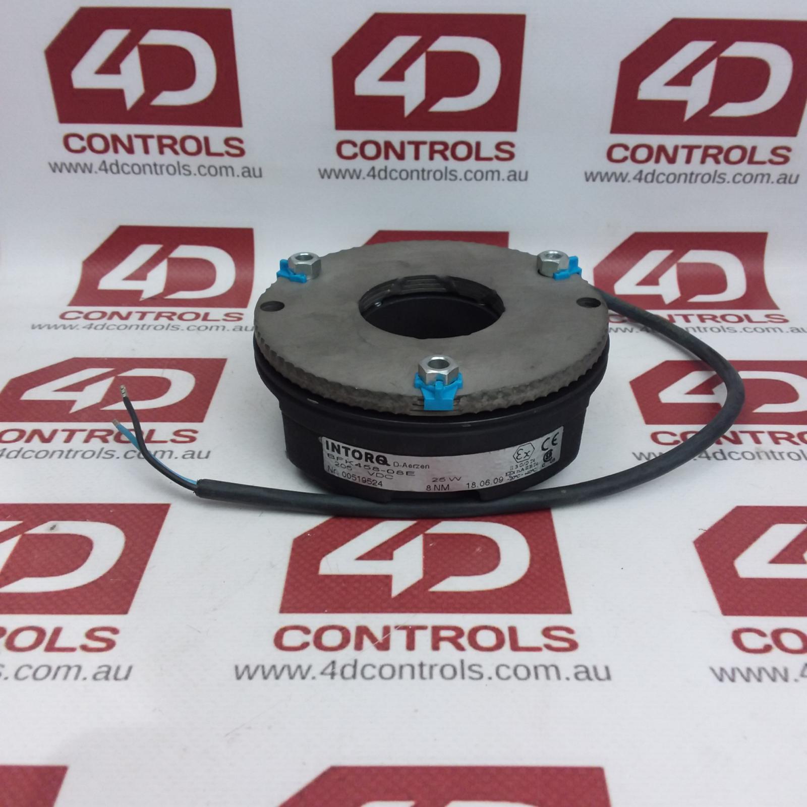 BFK458-08E | Intorq | Clutch Brake Spring Operated Modular System