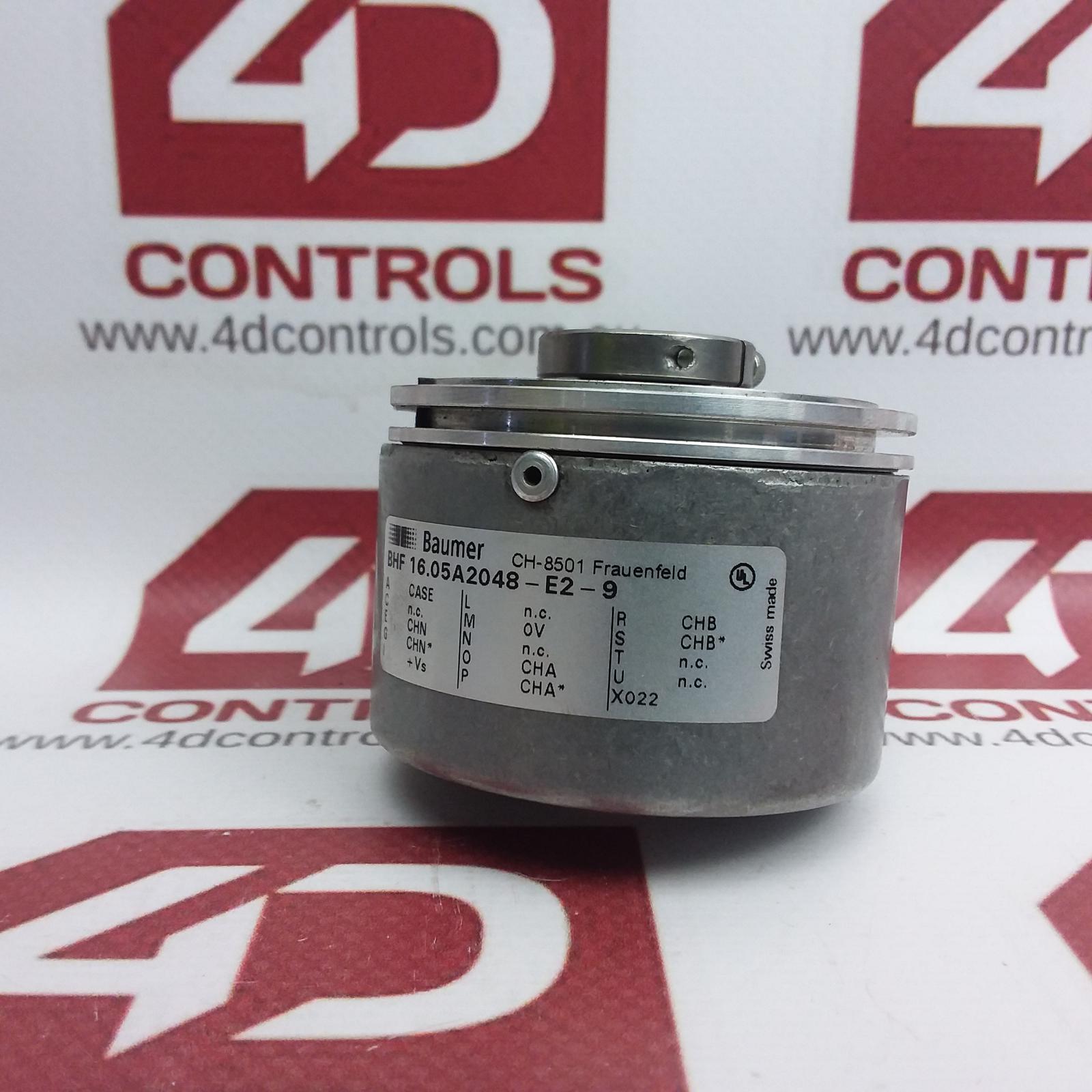 BHF 16.05A2048-E2-9 | Baumer | Incremental Rotary Encoder