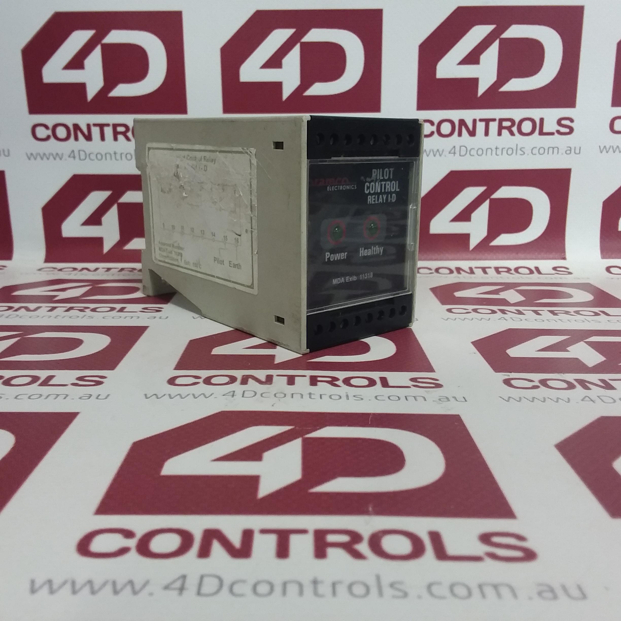 A00251 | Bramco | Pilot Control Relay, I-D