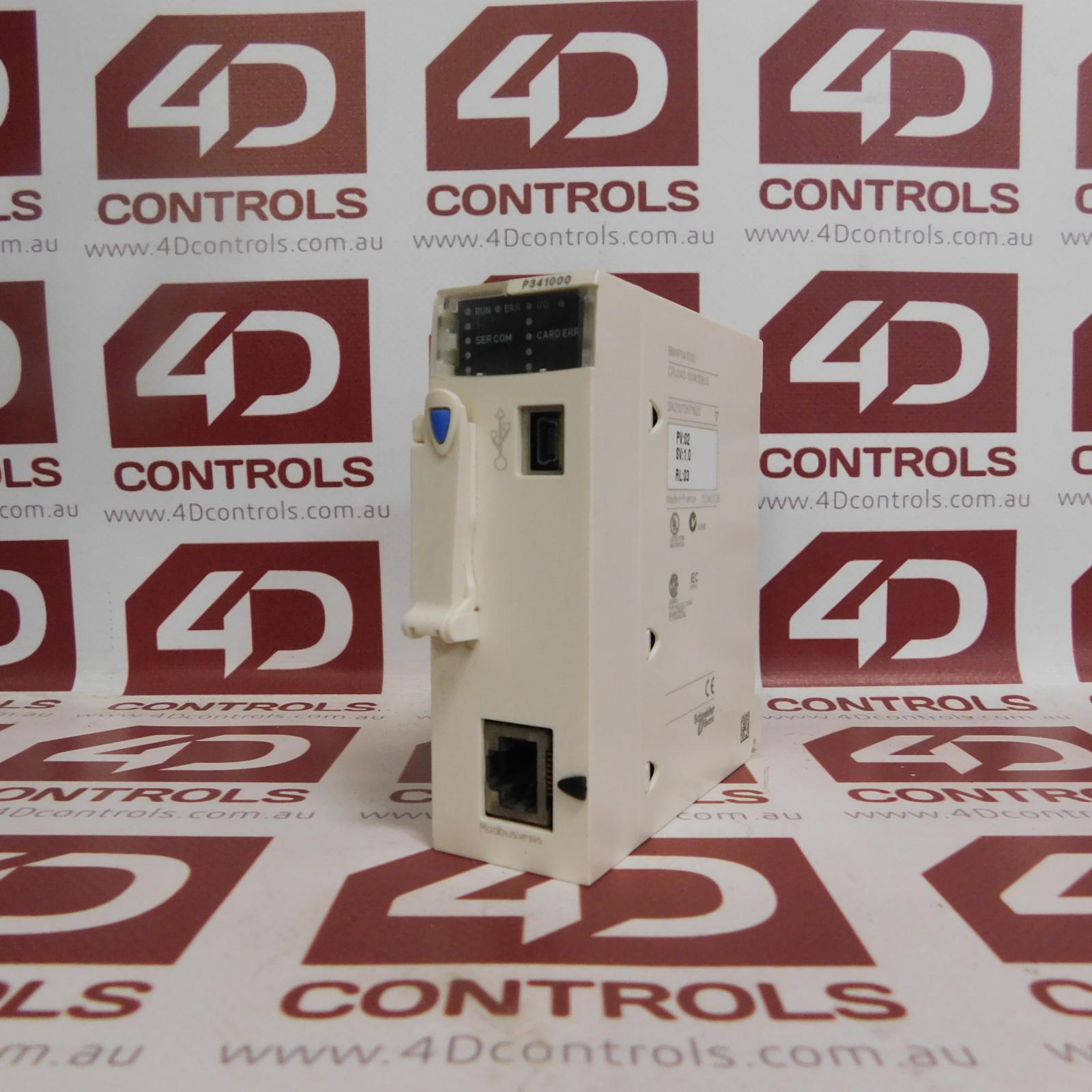 BMXP341000 | Schneider | Modocon M340 | Processor Module