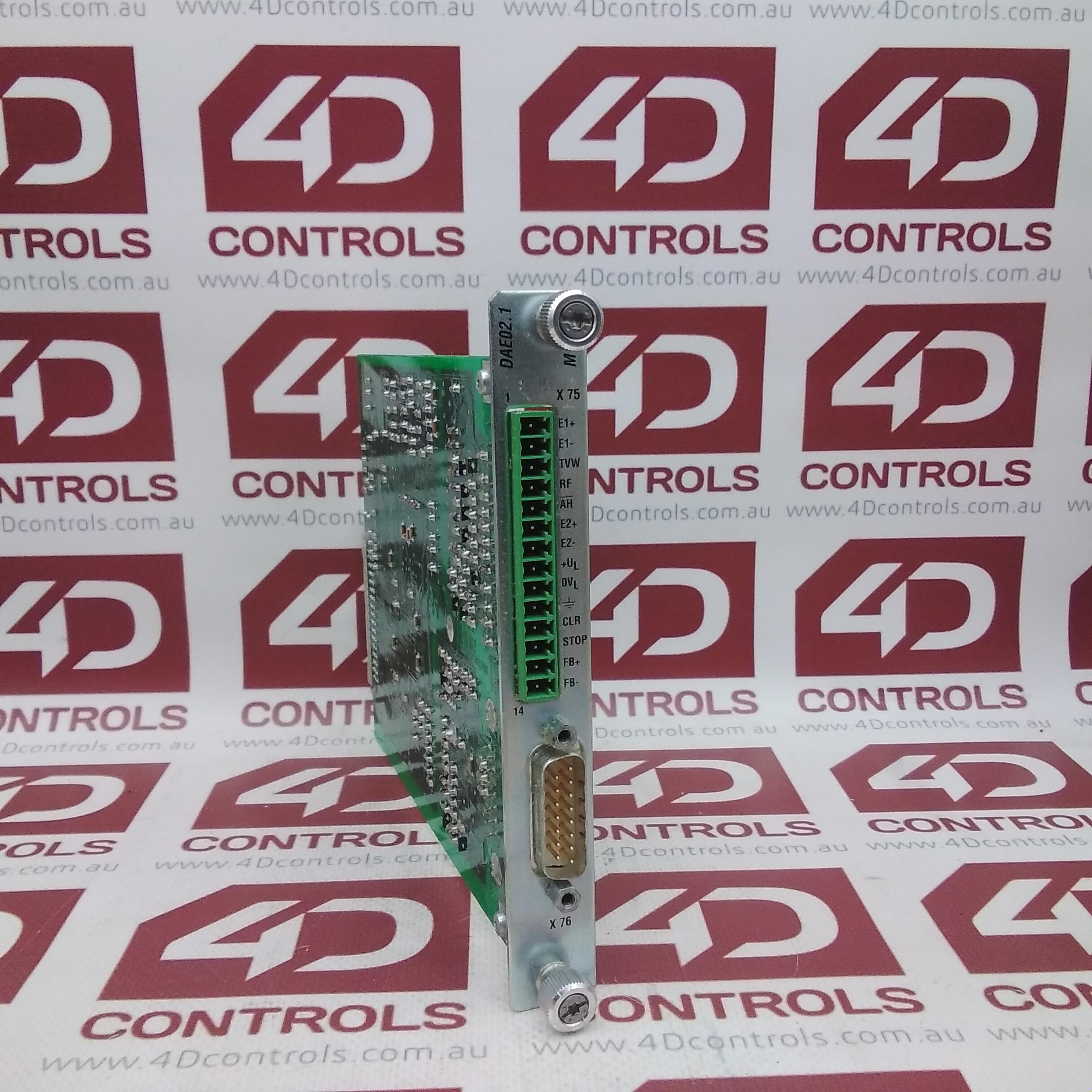 DAE02.1 | Bosch | Input Interface Board