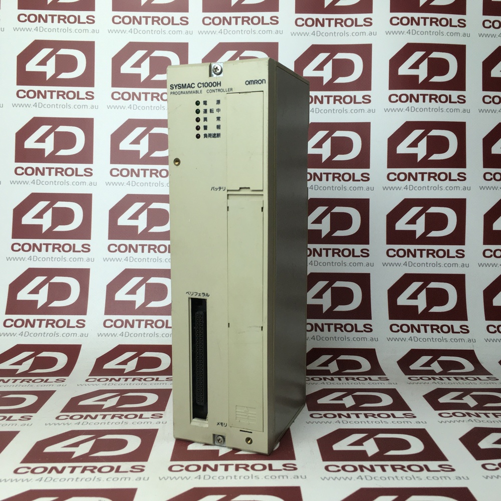C1000H-CPU01 | Omron | CPU Controller Module