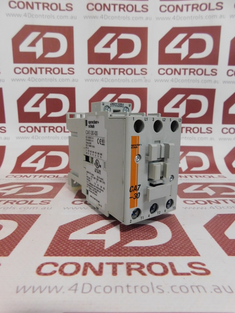 CA7-30-00-277 | Sprecher + Schuh | Contactor, 3-Pole, 15kW