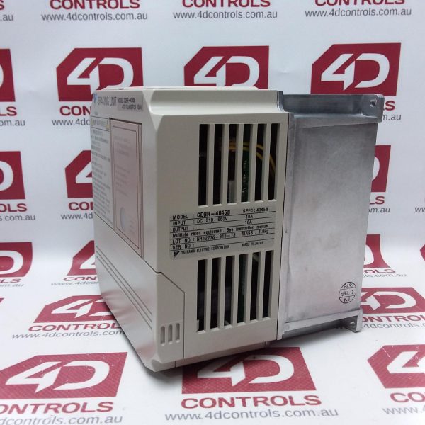 CDBR-4045B | Yaskawa | Dynamic Braking Trans 510-660VDC 18A