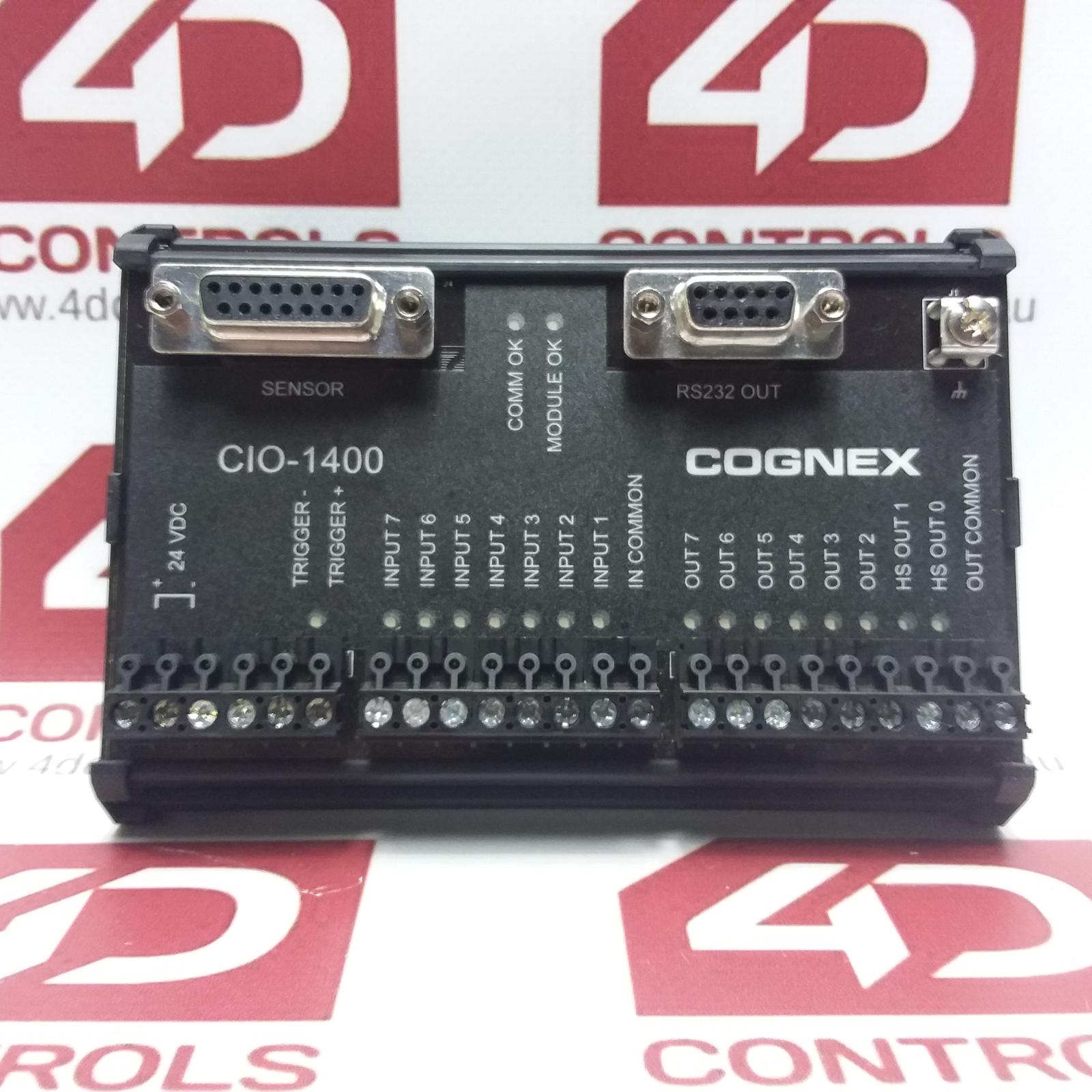 CIO-1400 | Cognex | I/O Expansion Card 24VDC 750mA 8 Inputs