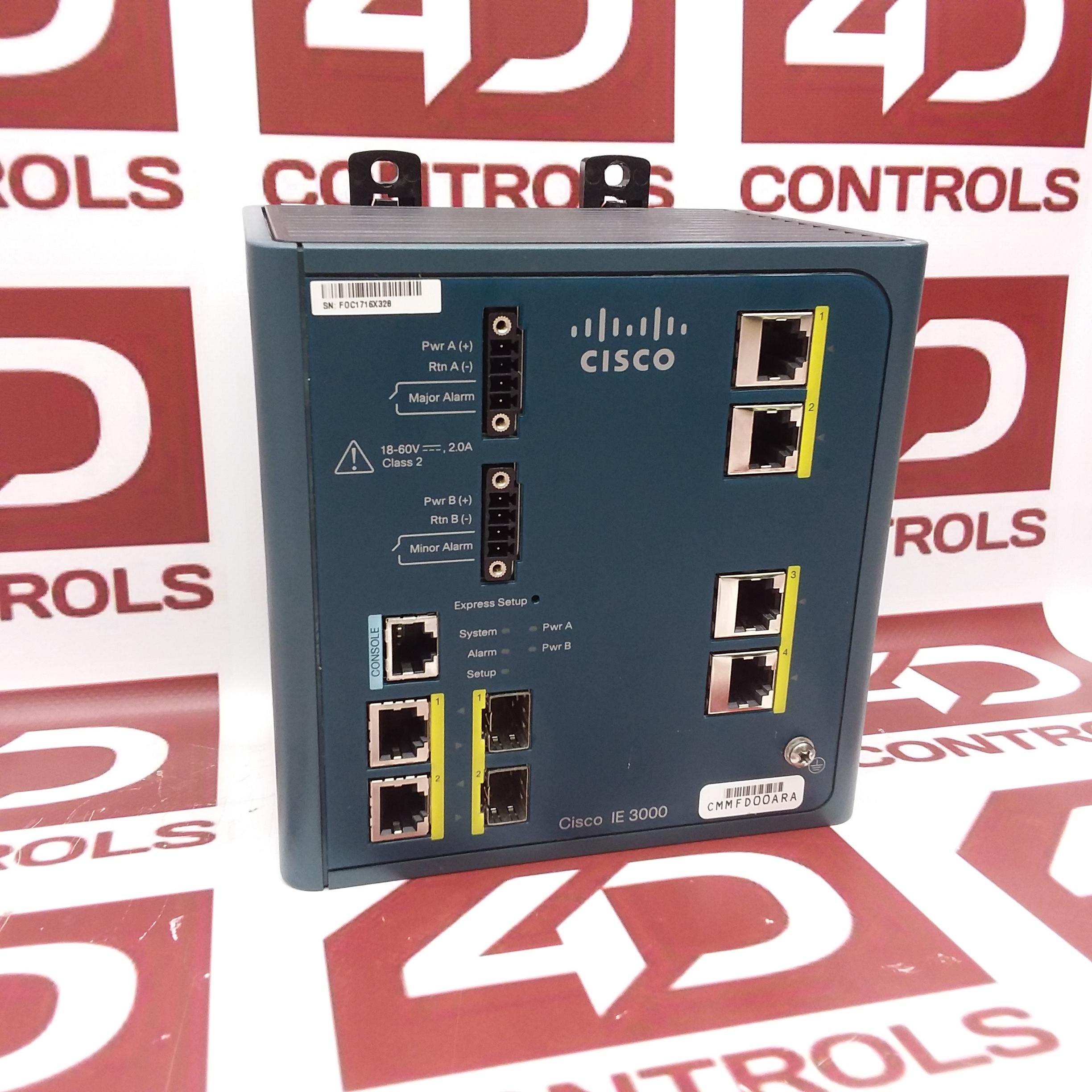 IE-3000-4TC | Cisco Systems | Industrial Ethernet Switch