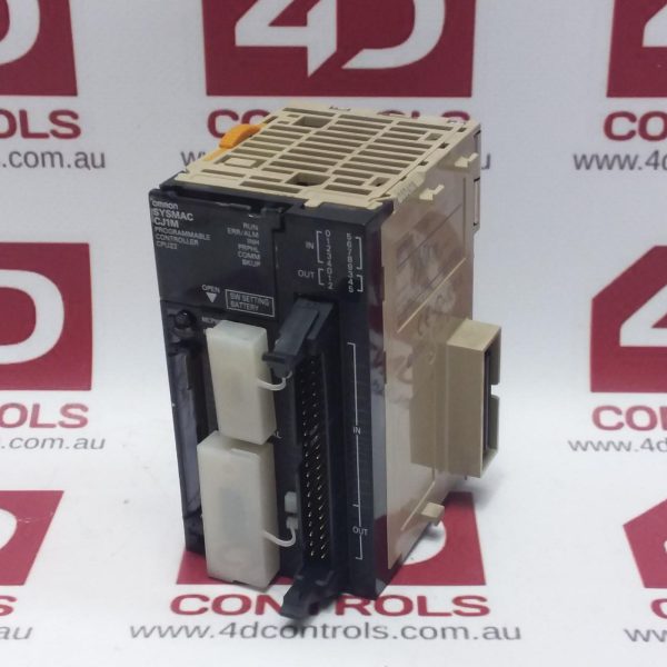 CJ1M-CPU22 | Omron | CPU Unit 10k Steps Program 32K