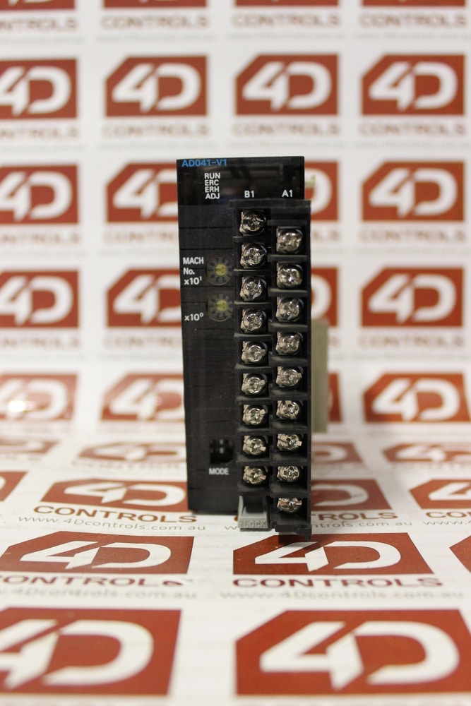 CJ1W-AD041-V1 | Omron | Analog Input Module, 4 Point, 4-20mA